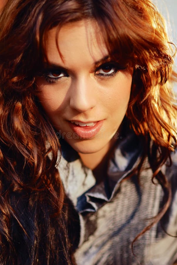 Raven Hair stock image. Image of flirtatious, lovely, light - 9307597