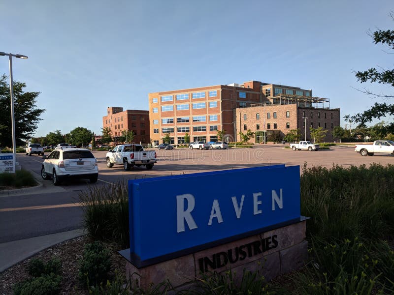 Raven Industries foto de archivo editorial. Imagen de variedad - 120722428