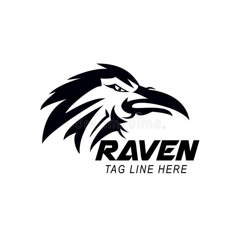Raven Head Stock Illustrations – 1,485 Raven Head Stock Illustrations ...