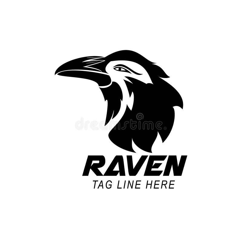 Raven Logo Stock Illustrations – 1,605 Raven Logo Stock Illustrations ...