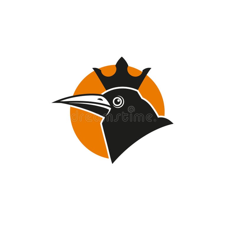 Raven, Raven Logo, Raven Icon, Raven Vector, Isolated on White ...