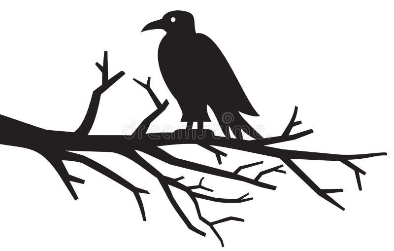 Cawing Crow Stock Illustrations – 104 Cawing Crow Stock Illustrations ...