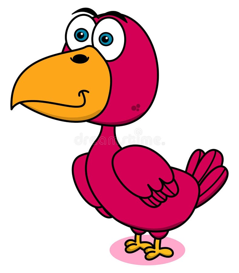 A Raven Smiling for Coloring Stock Illustration - Illustration of ...