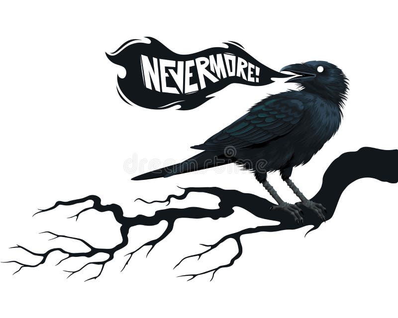 Nevermore Stock Illustrations – 62 Nevermore Stock Illustrations ...