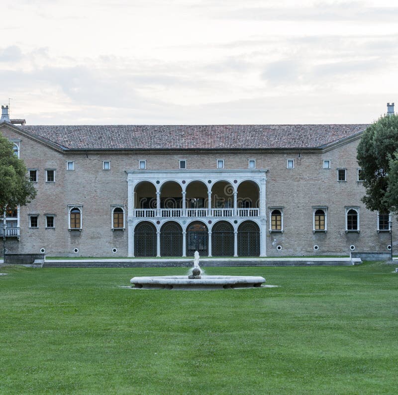 Ravenna (Italy) stock photo. Image of building, italian - 51330836