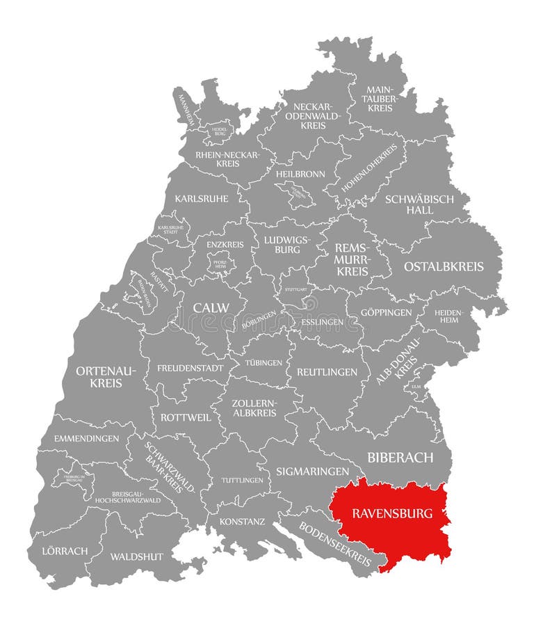 Map Ravensburg Stock Illustrations – 71 Map Ravensburg Stock ...