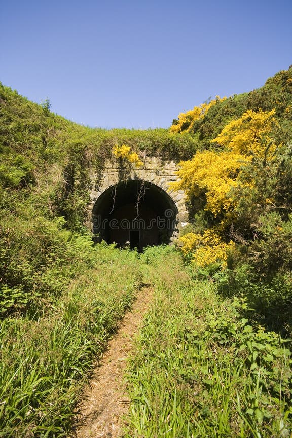 Ravenscar Railway Tunnel stock image. Image of north, ravenscar - 5804651