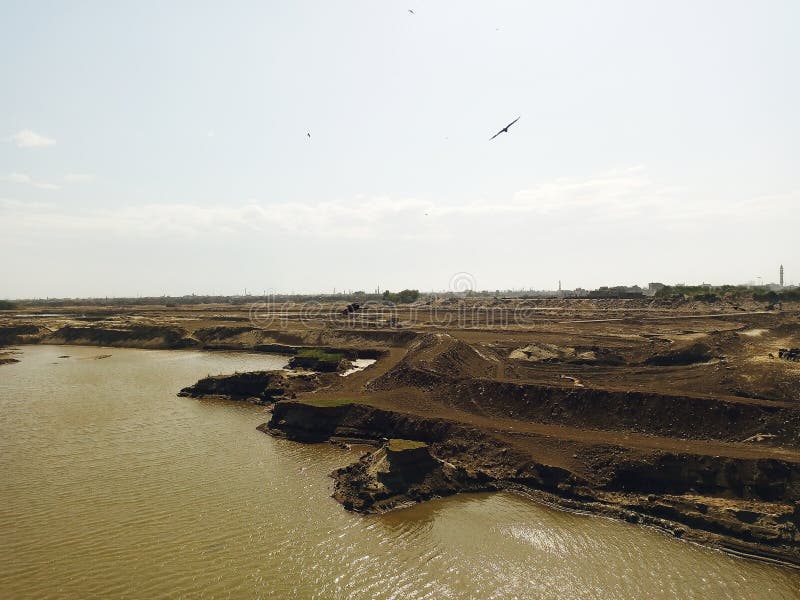 Ravi River View Lahore Eagle Stock Photo - Image of eagle, view: 248762912