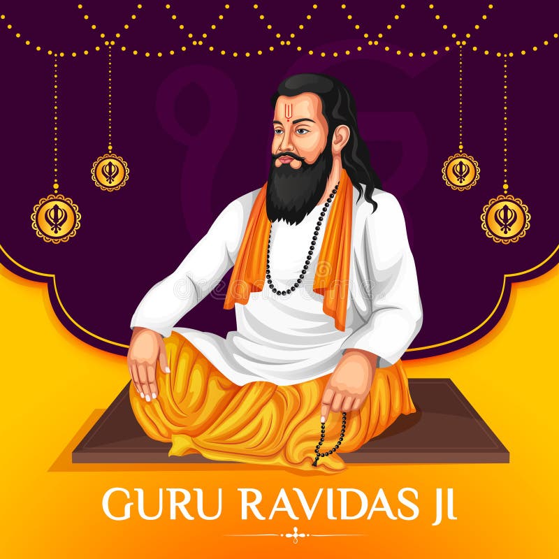 Poster of Guru Ravidas Jayanti. Guru Ravidas a Famous 15th To 16th ...
