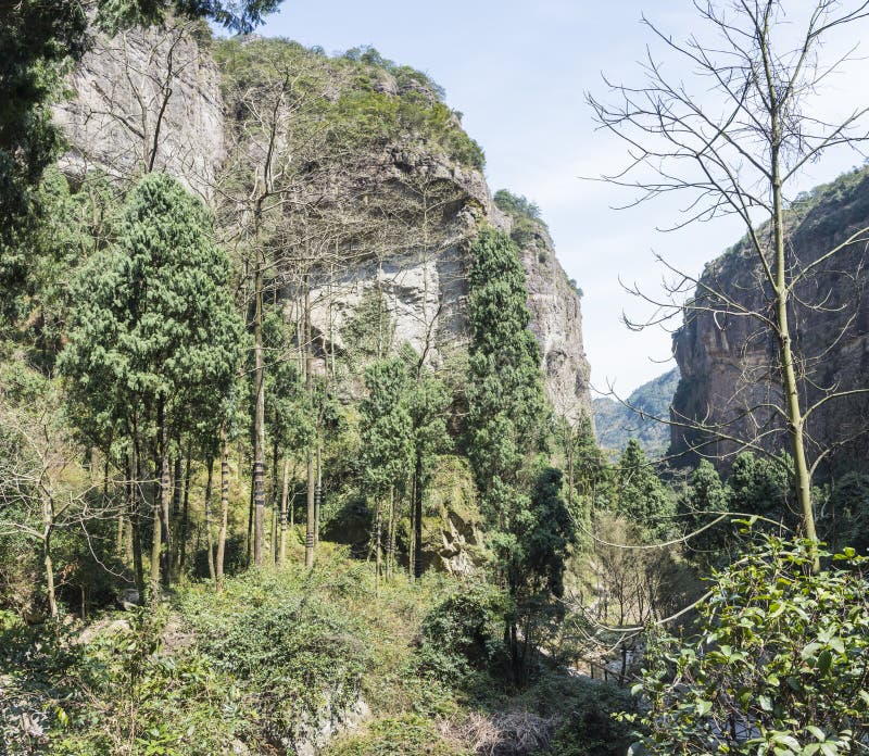 Ravin photo stock. Image du nuages, asie, beau, paysage - 71460356