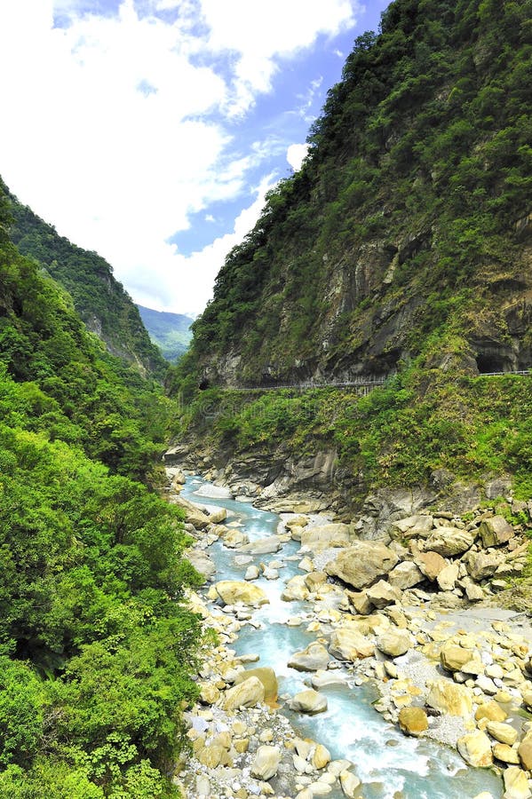 Ravine stock image. Image of view, outdoor, tree, river - 21536109