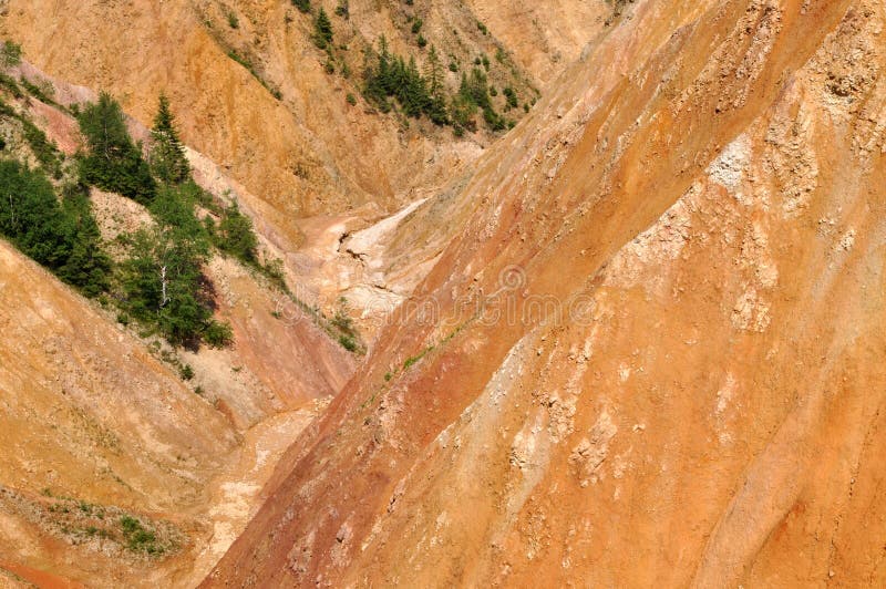 Ravine stock image. Image of ground, layered, desolation - 59922841