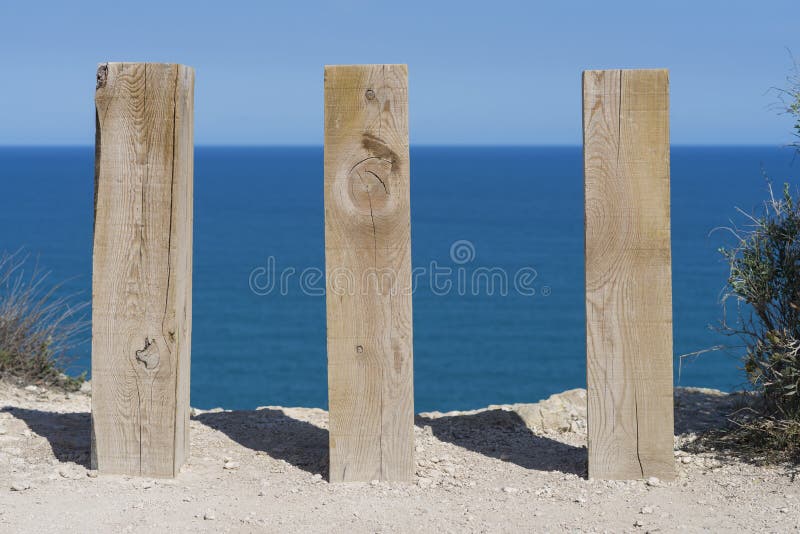 Ravine. stock image. Image of railing, relaxing, textures - 56918199