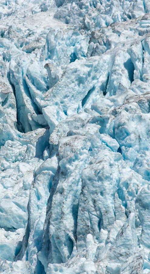 Ravines in Glacier stock photo. Image of shadows, arctic - 72664744