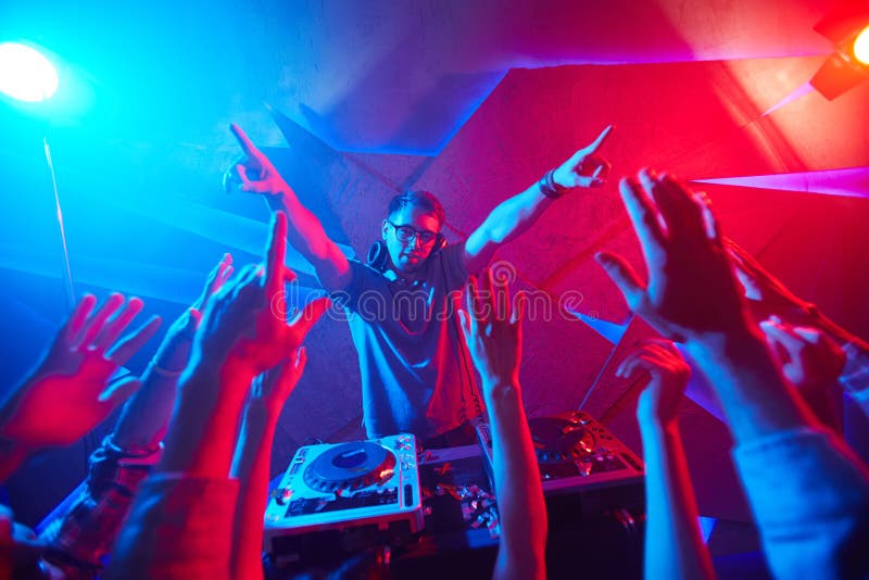 Raving dancers stock image. Image of entertainment, leisure - 88473879