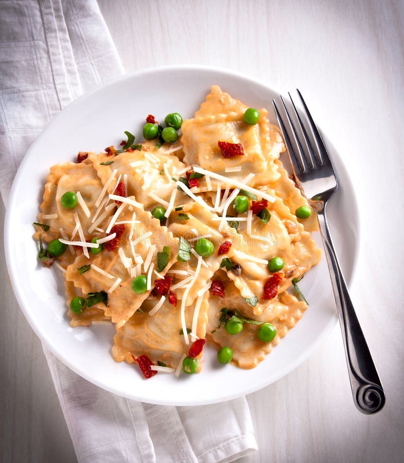 Ravioli stock image. Image of parmesan, culinary, meal - 20949299