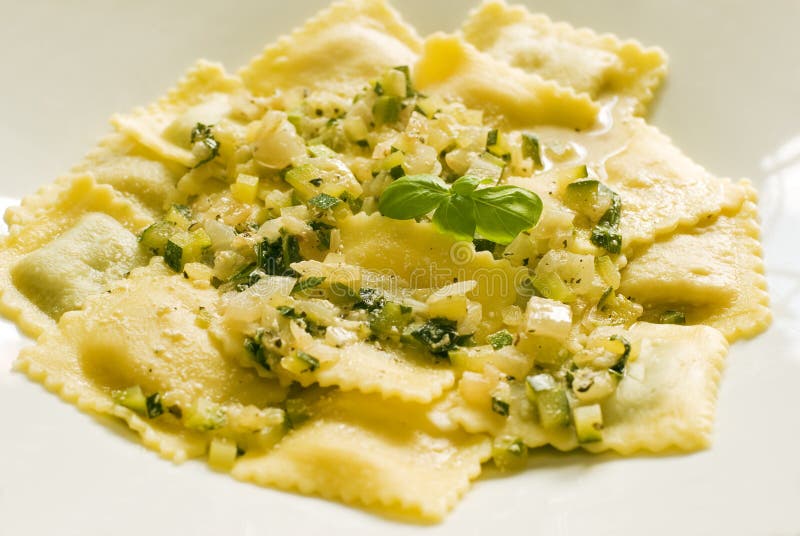 Ravioli stock image. Image of italian, herb, grated, closeup - 5698525