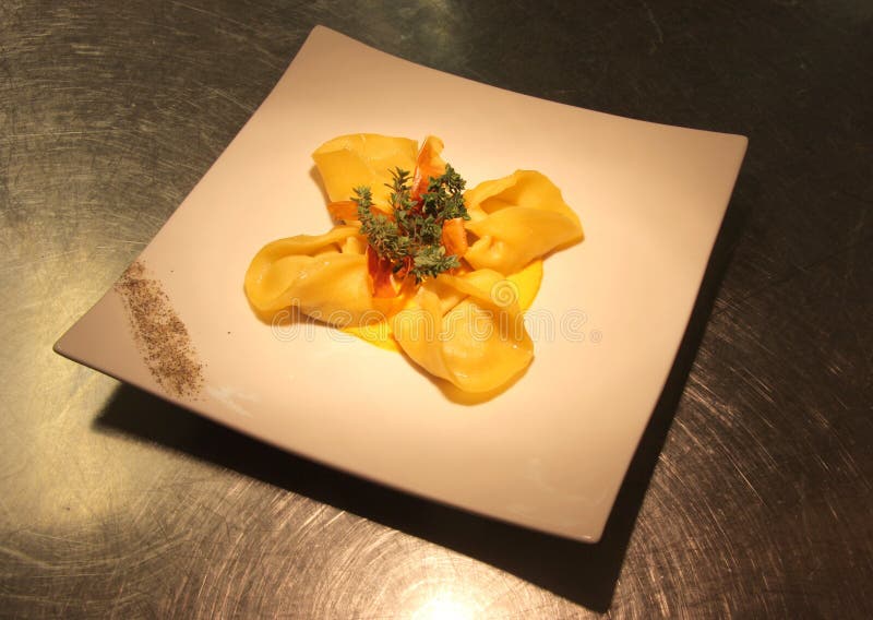 Ravioli stock photo. Image of lunch, hotel, ravioli, finest - 7168036