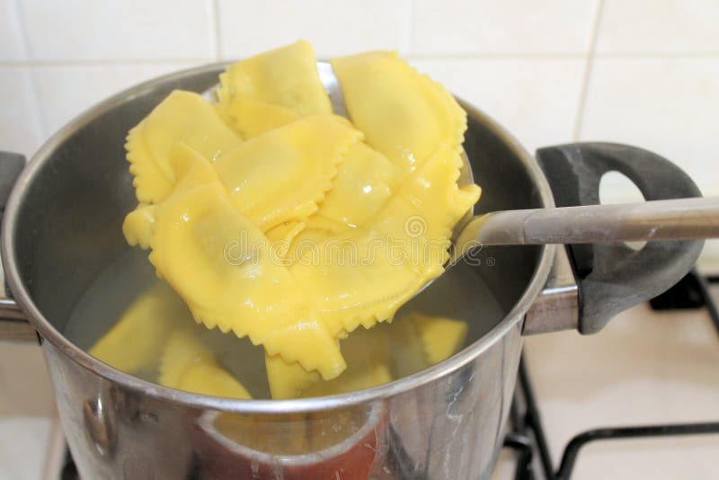 Ravioli stock photo. Image of sauce, italian, homemade - 39505466