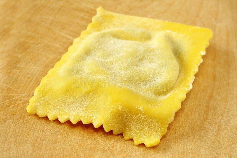 Ravioli, italian egg pasta stock image. Image of cuisine - 28125969