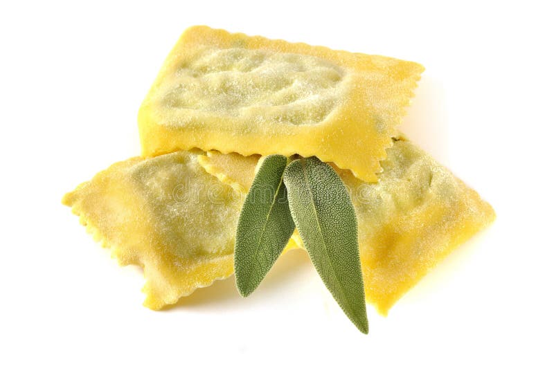 Ravioli, italian egg pasta stock photo. Image of healthy - 28126018