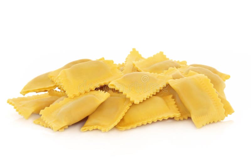 Ravioli Pasta stock photo. Image of meal, italian, fresh - 13502390