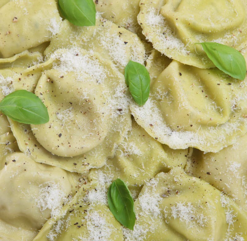 Ravioli Pasta stock image. Image of cheese, pasta, parmesan - 15509715