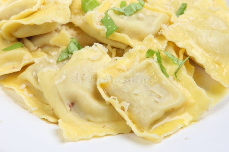 Ravioli Pasta stock photo. Image of italian, cheese, pasta - 5055032
