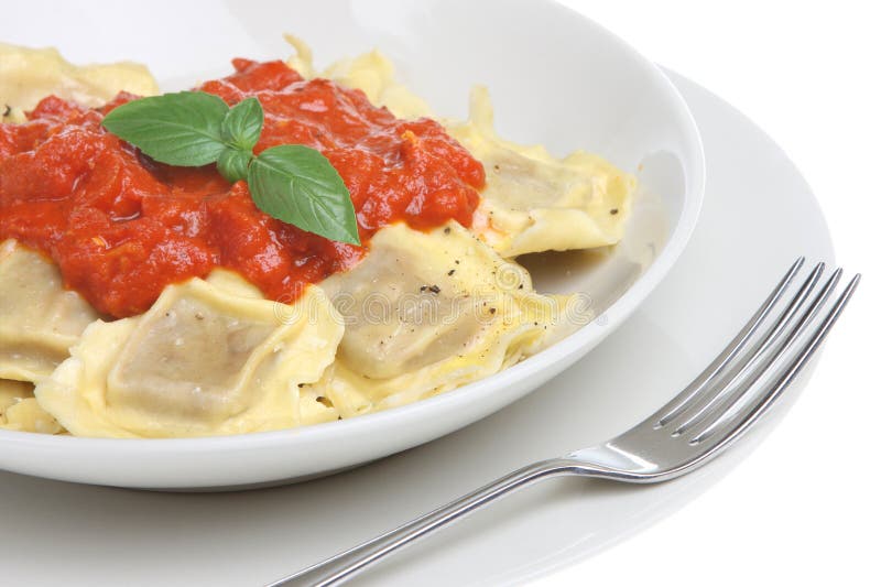 Ravioli Pasta stock photo. Image of meal, italian, fresh - 13502390