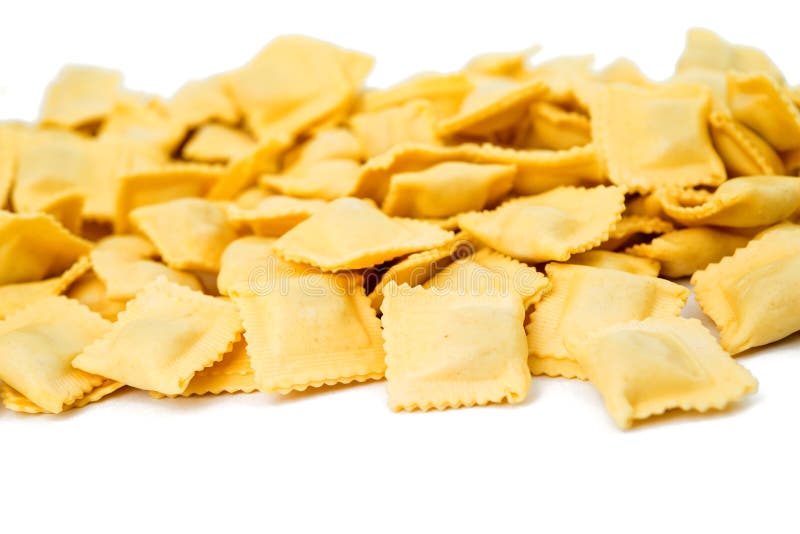 Ravioli pasta squares stock image. Image of handmade - 50025039