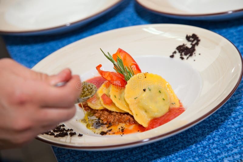 Ravioli stock image. Image of freshness, cooking, grain - 31934721