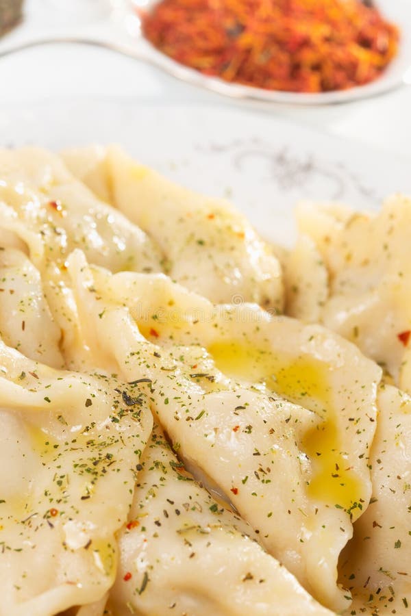 Polish Curd dumplings stock photo. Image of dish, cottage - 29812564