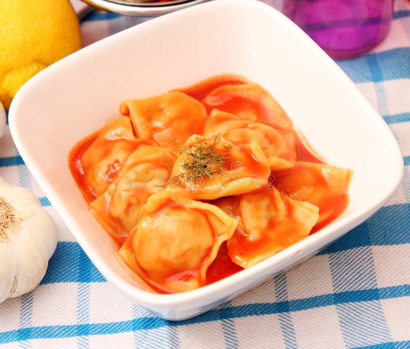 Raviolis stock image. Image of noodles, raviolis, lunch - 37463633