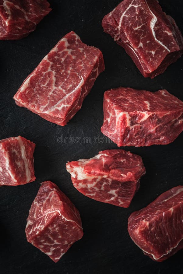 Black Angus Top View Beef Thigh Stock Photos - Free & Royalty-Free ...