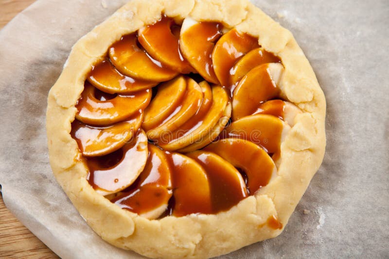 Raw apple pies stock image. Image of food, dessert, apple - 21323843