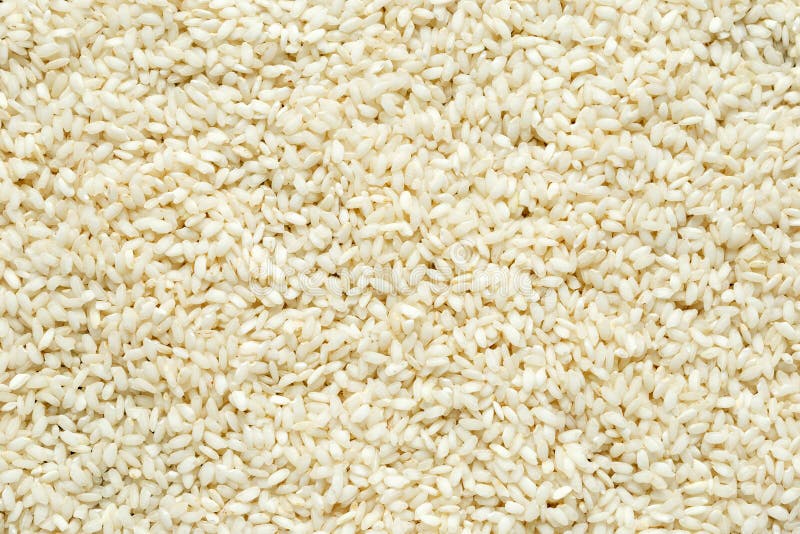 Raw Arabic Rice White Closeup, Background, Texture. Stock Photo - Image ...