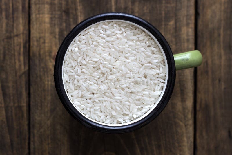 Raw arborio rice stock image. Image of risotto, texture - 45388037