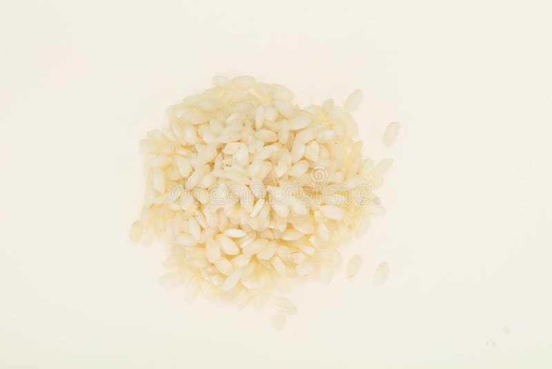 Raw Arborio Rice for Risotto Stock Image - Image of meal, risotto ...