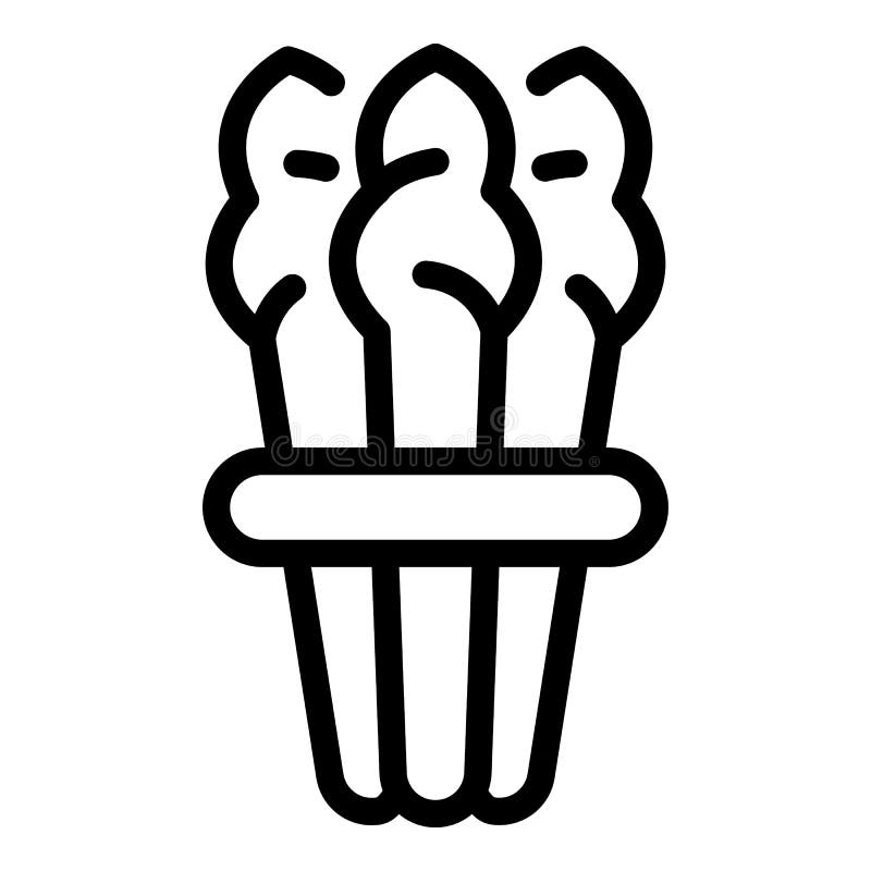 Asparagus Outline Stock Illustrations – 1,439 Asparagus Outline Stock ...