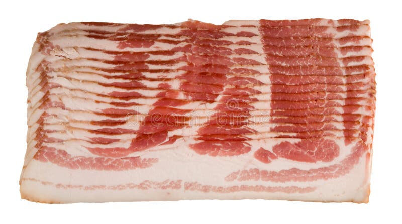 Raw Bacon stock image. Image of object, freshness, cooking - 6900025