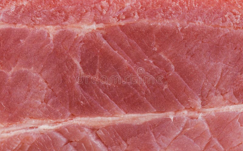 Raw Bacon Pattern Texture Background. Meat Texture Stock Image - Image ...