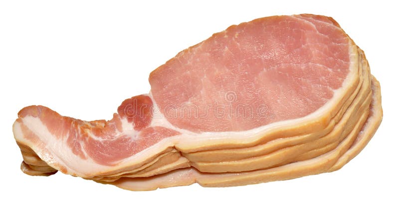 Raw Bacon Rashers stock image. Image of uncooked, sliced - 34975039