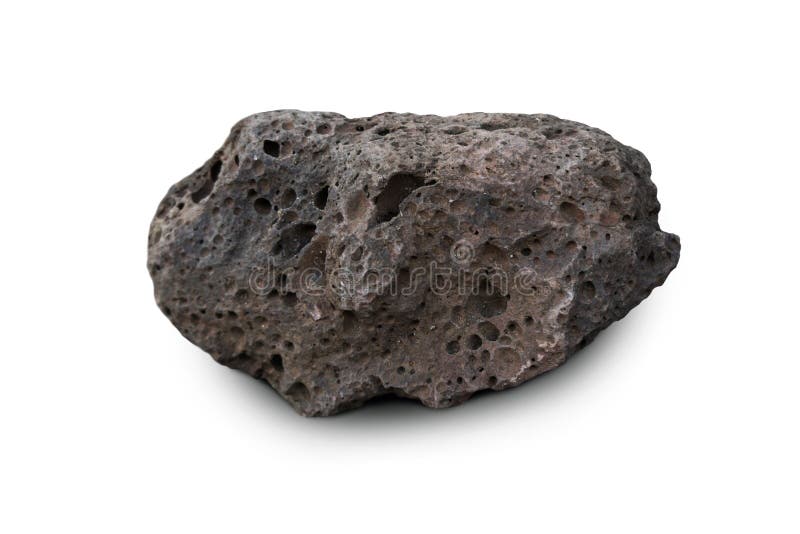 Raw Basalt Rock Isolated on White Background. Stock Photo - Image of ... Raw Basalt Rock Isolated on White Background. Stock Photo - Image of ...