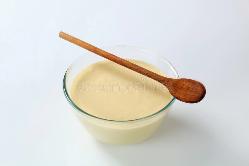 Raw batter stock image. Image of dish, sponge, bowl, cake - 60834467