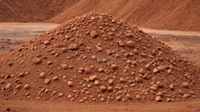 Bauxite Ore Pile Stock Illustrations – 11 Bauxite Ore Pile Stock ...