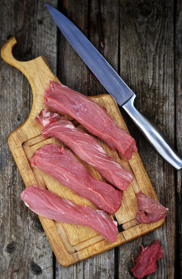 Raw beaf meat stock photo. Image of juicy, prepared, pieces - 30066146