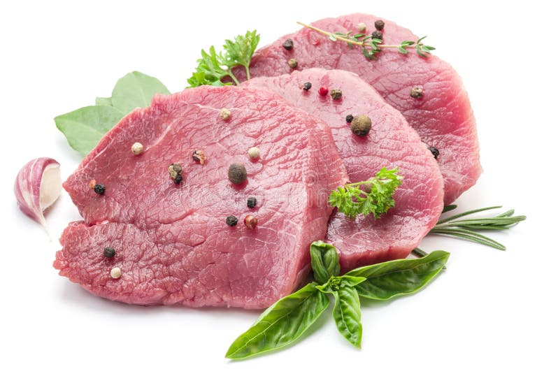 Raw beaf steaks. stock image. Image of beaf, pork, steak - 60597907