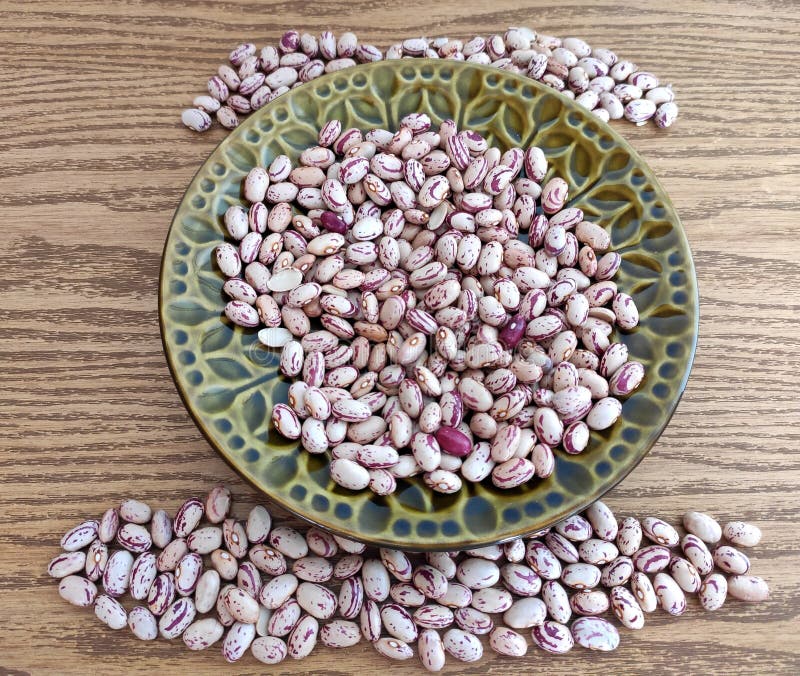 Raw beans on the table stock photo. Image of nature - 348685000