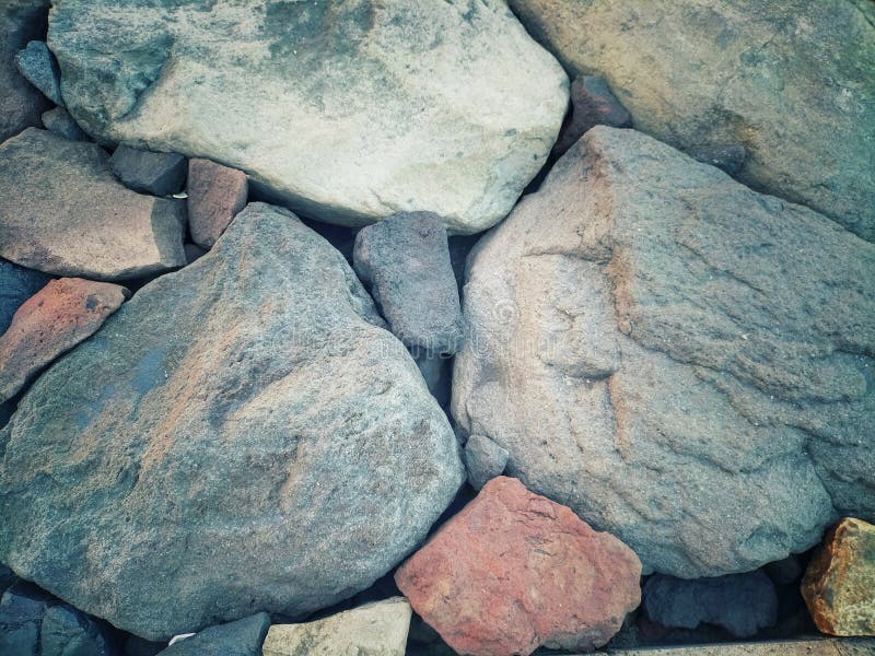 The Raw Beauty of Rocky Terrain, Natural Patterns and Textures Stock ...
