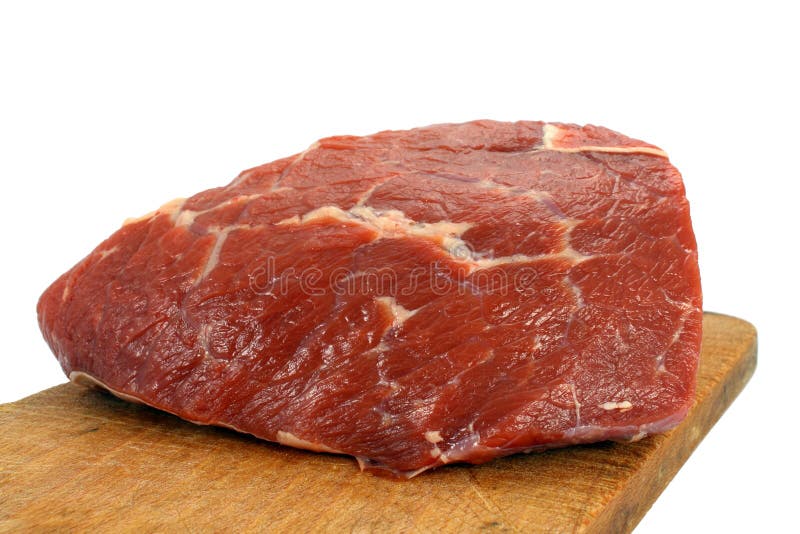 Sirloin joint 2 stock image. Image of sirloin, butcher - 211013